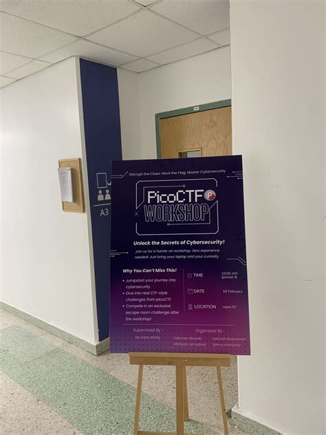 cybersecurity ctf picoctf workshops mariyam almajhad
