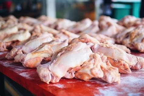Premium Ai Image Poultry Farm Production Of Chicken Meat Industrial