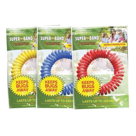Insect Repelling Bands Insect Repellants Mosquito Bracelets