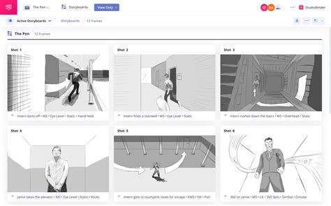 Storyboard Templates For Any Creative Project Studiobinder