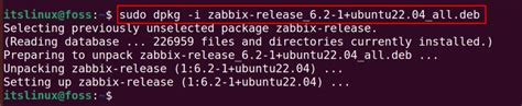 How To Install Zabbix On Ubuntu Its Linux FOSS