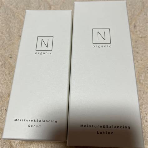 N Organic エヌオーガニック ローション And セラム 100ml 60ml｜paypayフリマ