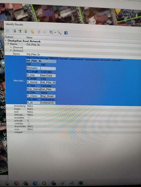 Qgis Description Table Rqgis