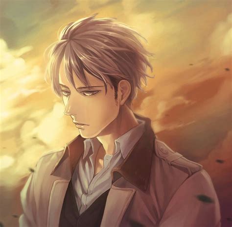 Jean Kirstein Attack On Titan Jean Anime Attack On Titan Fanart