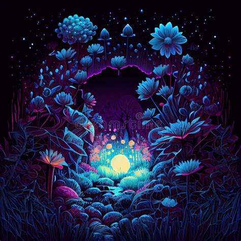 Celestial Garden Stock Illustrations 785 Celestial Garden Stock