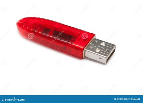 Electronic USB Key Stock Photo Image Of Plastic Security