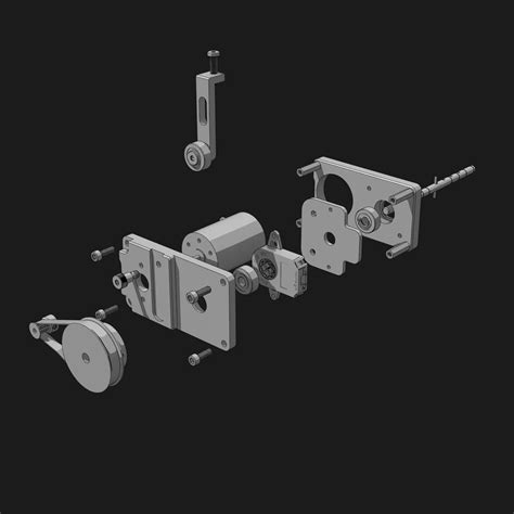Breadboard Exploded View Animation Rute Design