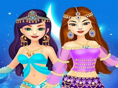 Play Arabian Princess Dress Up Game Game Online For Free Using Gamerush