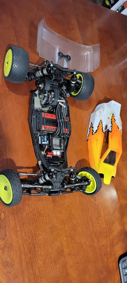 TLR Elite Setup For Turf Carpet R C Tech Forums