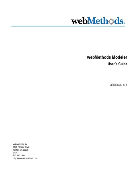 webmethods modeler users guide pdf top down and bottom up design