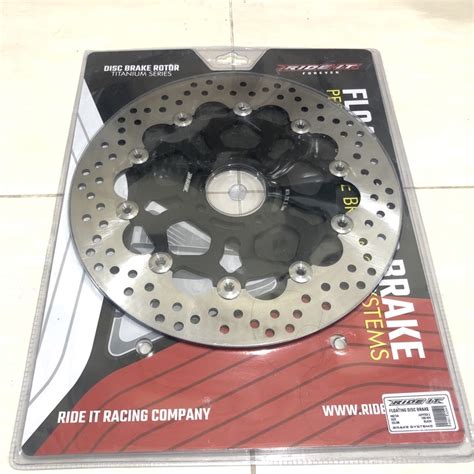 Jual DISC PIRINGAN MDL BREMBO SNOWFLAKE FLOATING CNC YAMAHA JUPITER Z