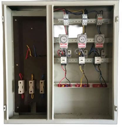 Three Phase 415 V Control Panel At Rs 25000 Three Phase Control