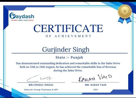Satinder Kumar On Linkedin Congratulations Gurjinder Singh Achieving