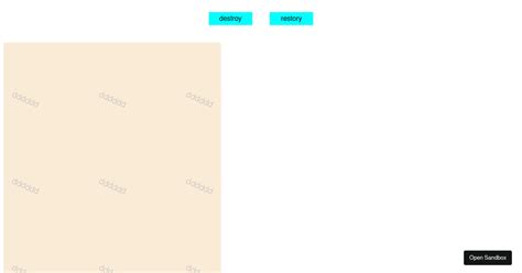 Watermark Webpage Examples Codesandbox