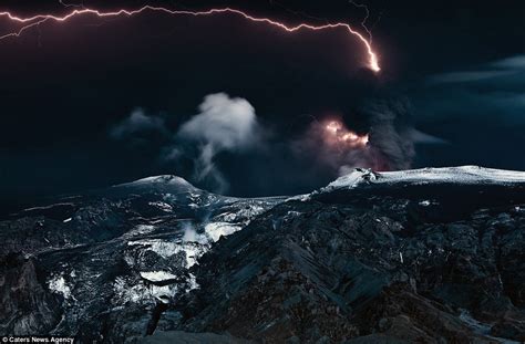 Explosive Images Daredevil Captures The Volatile Majesty Of Lava