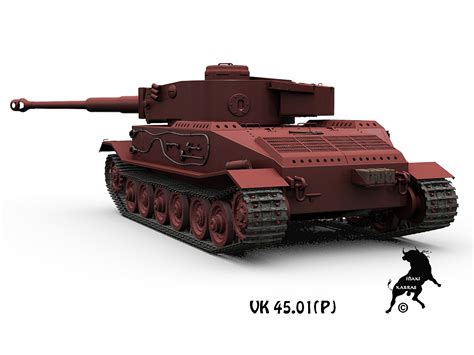 Modelos 3D VK 45 01 P