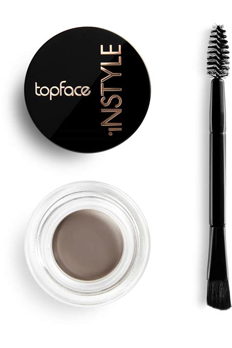 Topface Instyle Eyebrow Gel – 4 Chocolate – SetElhosn Beaute