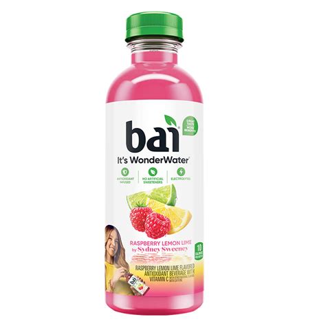 New Bai Raspberry Lemon Lime Flavor From Sydney Sweeney Purewow