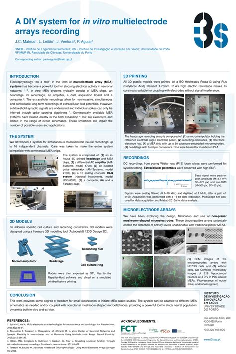 Pdf A Diy System For In Vitro Multielectrode Recording