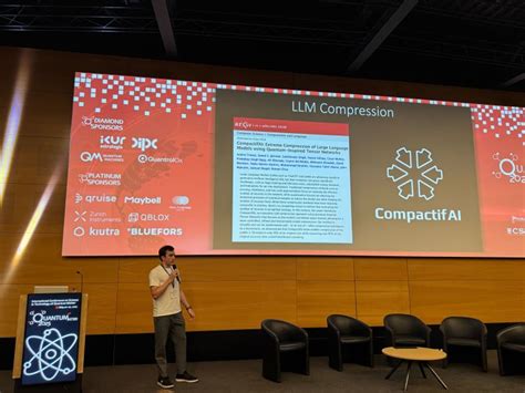 Quantummatter Quantumai Quantumcomputing Deeptech Quantummatter2025 Multiverse Computing