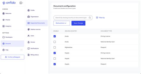 Onfido Web SDK Reference Onfido