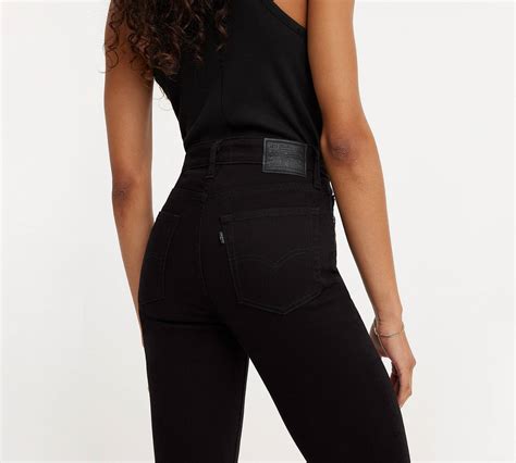 725 High Rise Bootcut Womens Jeans Black Levis® Us