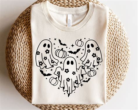 Daisy Ghost Svg Cute Ghost Halloween Svg Boo Svg Ghost Svg Spooky