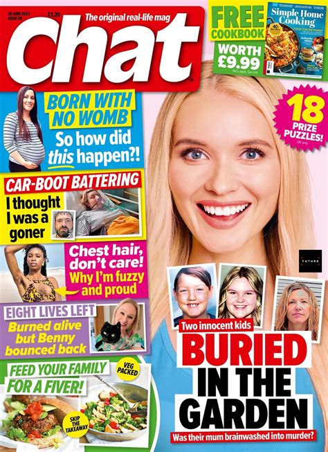 Chat Magazine 29th June 2023 Back Issue