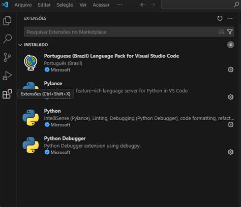 Personalizando E Instalando Extens Es No Vscode