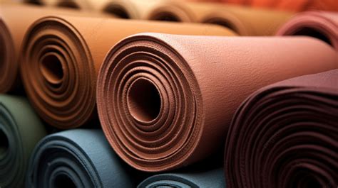 Patterned Fabric Roll With Rich Texture Background Textile Thread