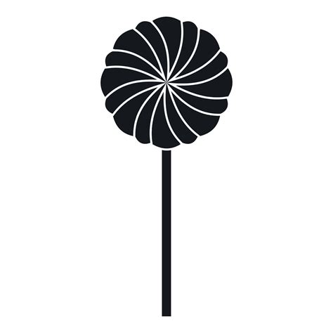 Round Candy Icon Simple Style 15206065 Vector Art At Vecteezy