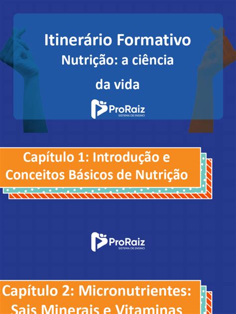 2 Nutrição Introdução E Conceitos Básicos De Nutrição Pdf