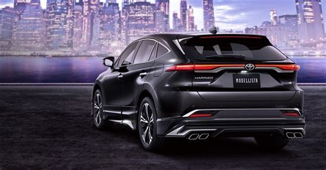 Toyota Venza Has A Sporty Future Thanks To Japan Based Tuner Modellista