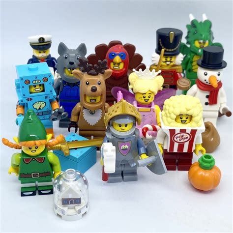 Review LEGO Minifigure Series Bricksphere Net