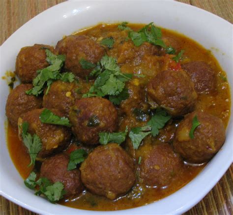 Kofta Curry Beef Meatballs DeshiGrub