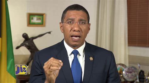 MHPM Holness New Year S Message 2018 YouTube