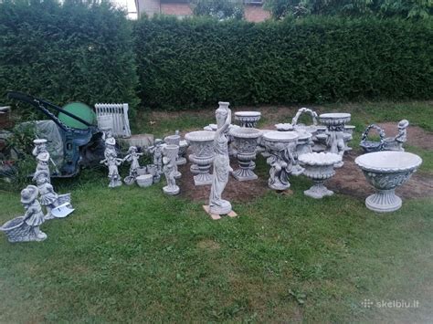 Lauko Vazonai Vazos Fontanai Kiemo Papuosimai Skelbiu Lt