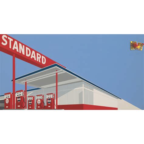 Ed Ruscha Standard
