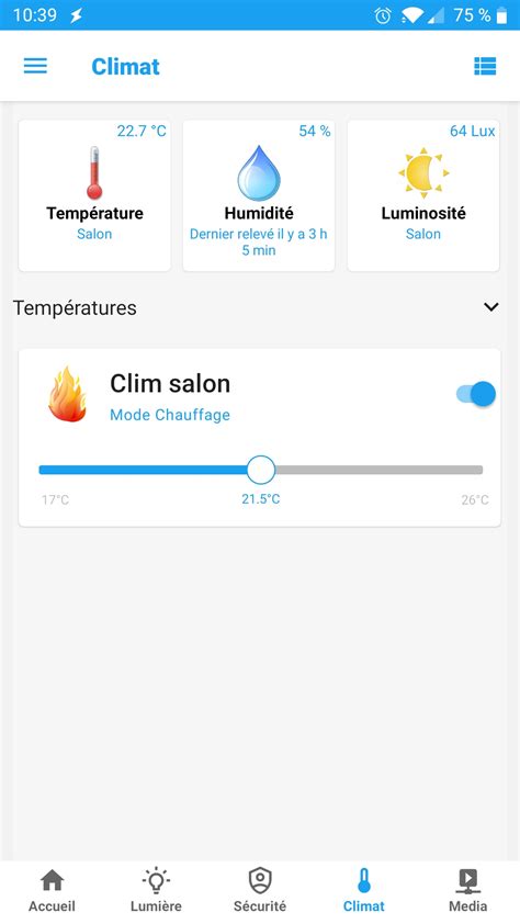 Jeedom Connect Application Mobile Pour Jeedom Interfaces