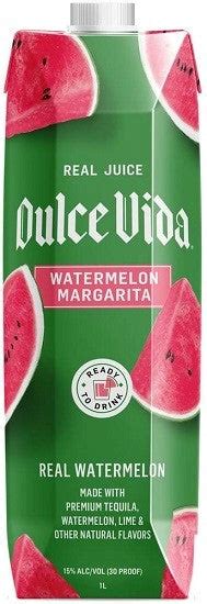 Dulce Vida Watermelon Margarita Rtd 1li Remedy Liquor