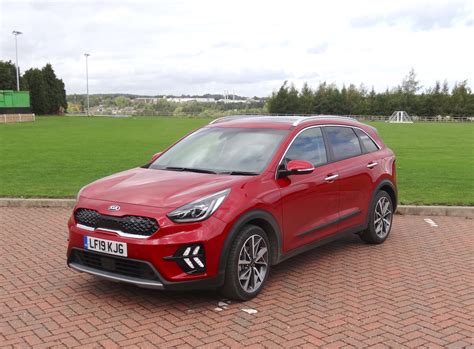 Kia Niro Crossover Hybrid First Impressions Wheels Alive