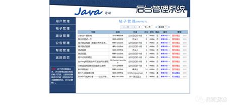 Javassh框架实现论坛系统、javawebmysql 代码货栈