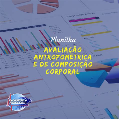 Planilha Para Avaliação Antropométrica E De Composição Corporal