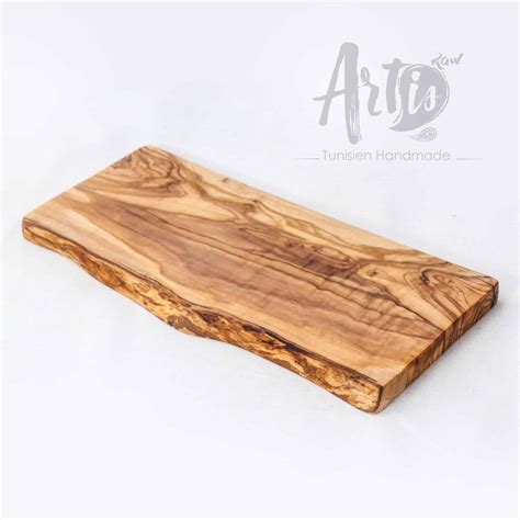 Rustic Wooden Cutting Board Artisraw
