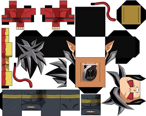 Note Ssj4 Unused Design 3 By Hollowkingking On Deviantart