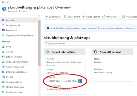 How To Get Azure Tenant ID PowerShell Easy365Manager