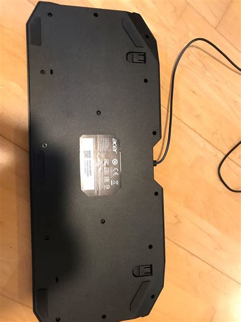 Acer Predator Sk 9627 Wired Gaming Keyboard Computers And Tech Parts And Accessories Computer