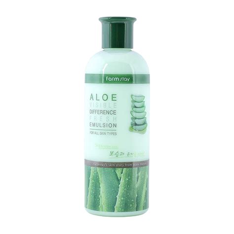 Farm stay Aloe Visible Difference Fresh Emulsion 350ml - Walmart.com