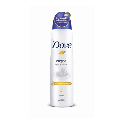 Dove Original Light And Smooth Deodorant Spray 150ml Threebs Malaysia