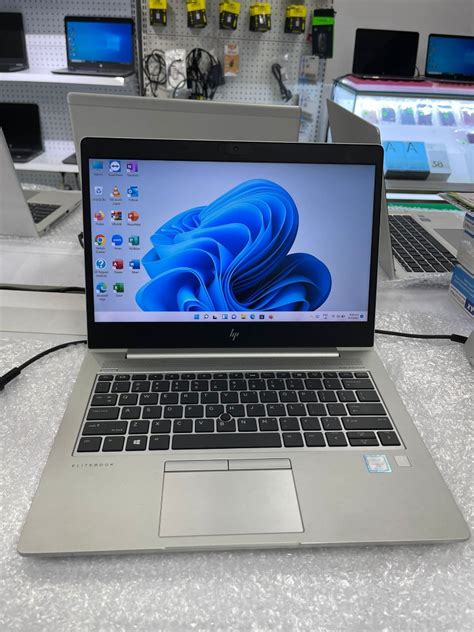 HP Elitebook Core I7 Laptop With 8GB RAM 256GB SSD Windows 11 Computers Tech Laptops
